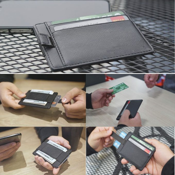 Novčanik za kartice - moderan - jednostavan - BarumBarum